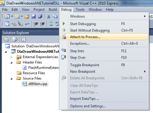 Windows ANE tutorial: Debugging the ANE - Easy Native Extensions